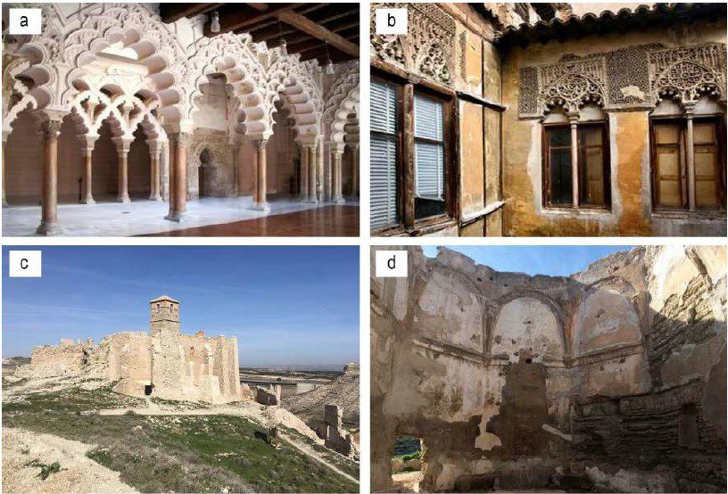 El yeso como material de construcción en la arquitectura tradicional.